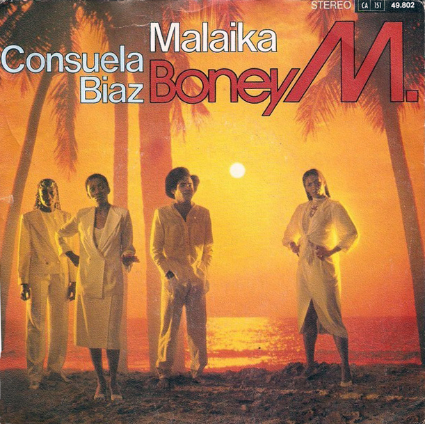 Boney M – Malaika (12″ Version) | billy beyond's blog